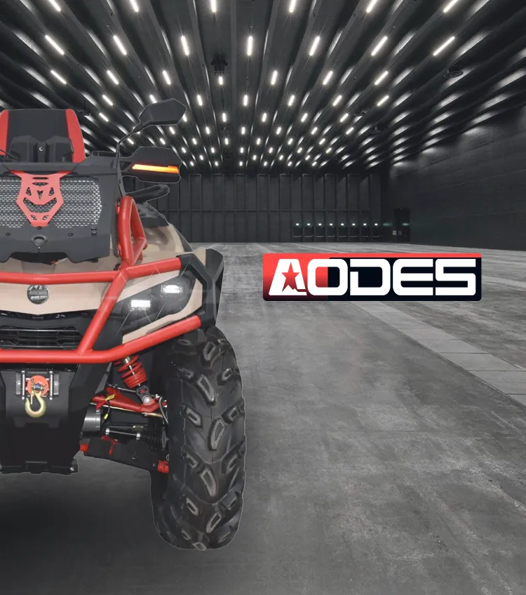 Новинки 2025 года: Новый модельный ряд квадроциклов AODES